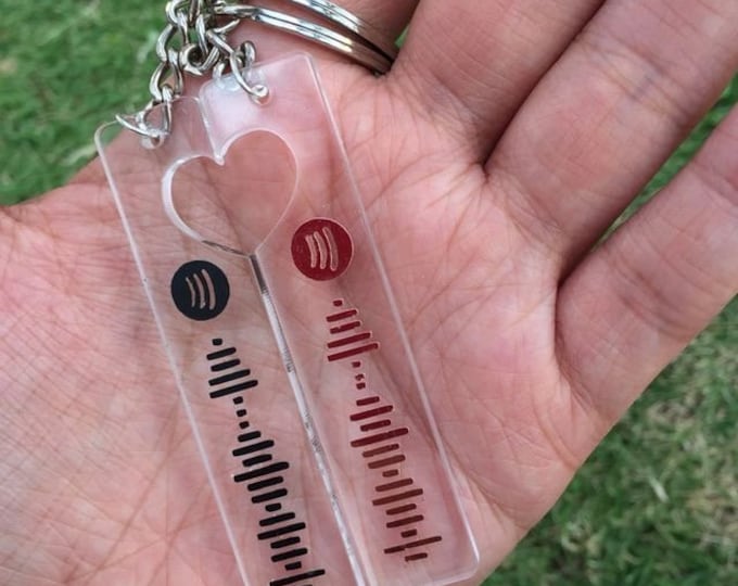 Keychain for Couples - Etsy