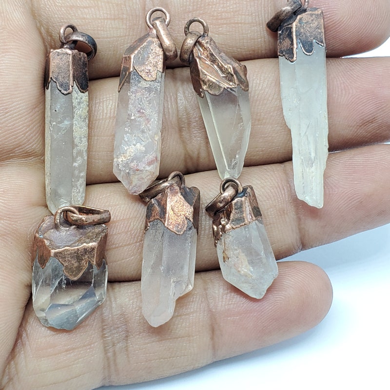 Crystal Pendant - Etsy