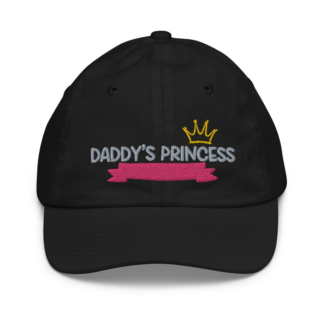 Daddy's Princess Youth Baseball Cap, Dad's Girl, Gift for Girl, Gift ...