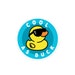 Cool as Duck Sticker, Funny, Quirky Animal, Hip Duck Decal, Cool Duck ...