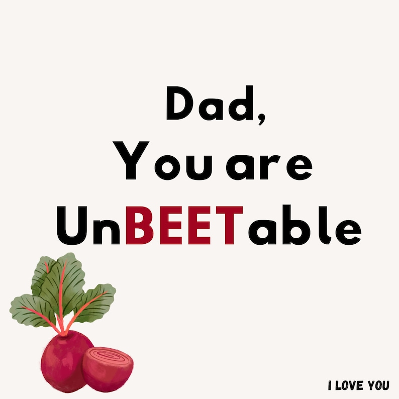 6 Fathers Day Card Printable Funny Fathers Day - Etsy