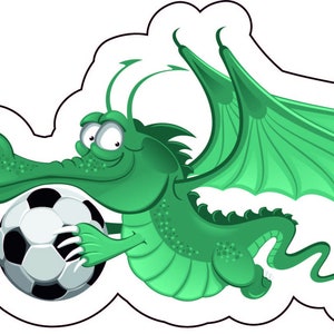 Dragon Sticker Dragon Label A4 PDF-AI-SVG - Etsy