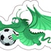 Dragon Sticker Dragon Label A4 PDF-AI-SVG - Etsy