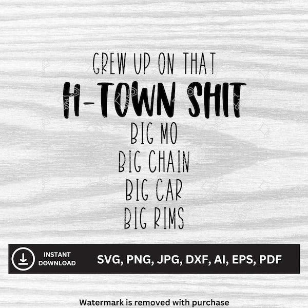 H Town - Etsy