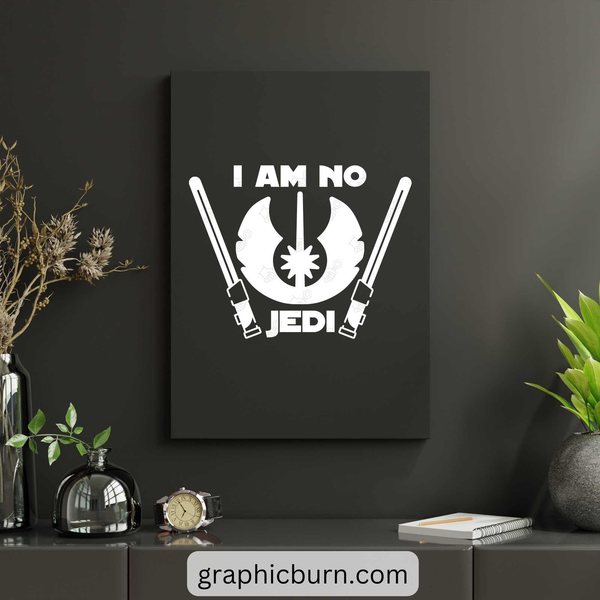 I Am No Jedi Ahsoka Tano SVG Downloadable Files Svg Png - Etsy