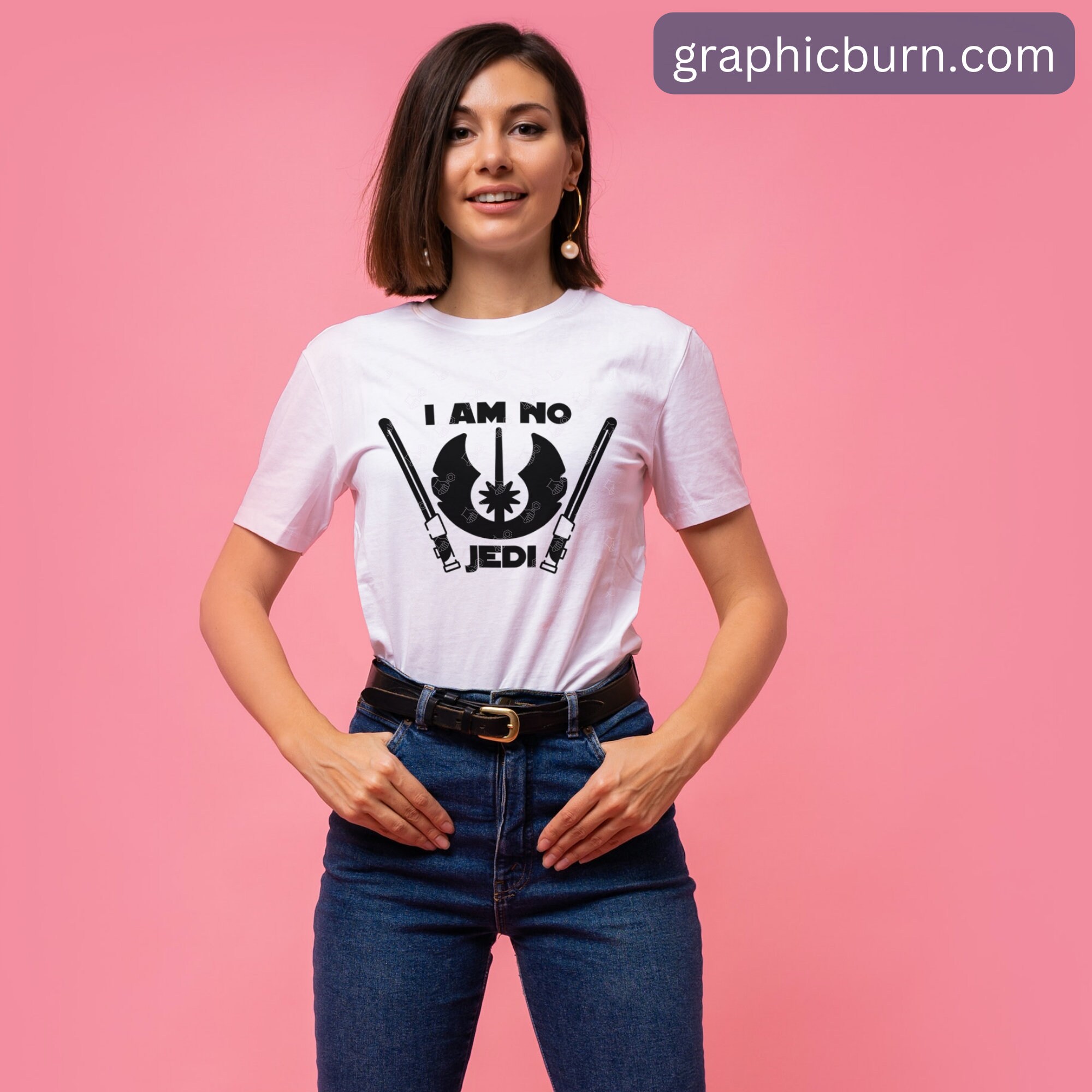 I Am No Jedi Ahsoka Tano SVG Downloadable Files Svg Png - Etsy