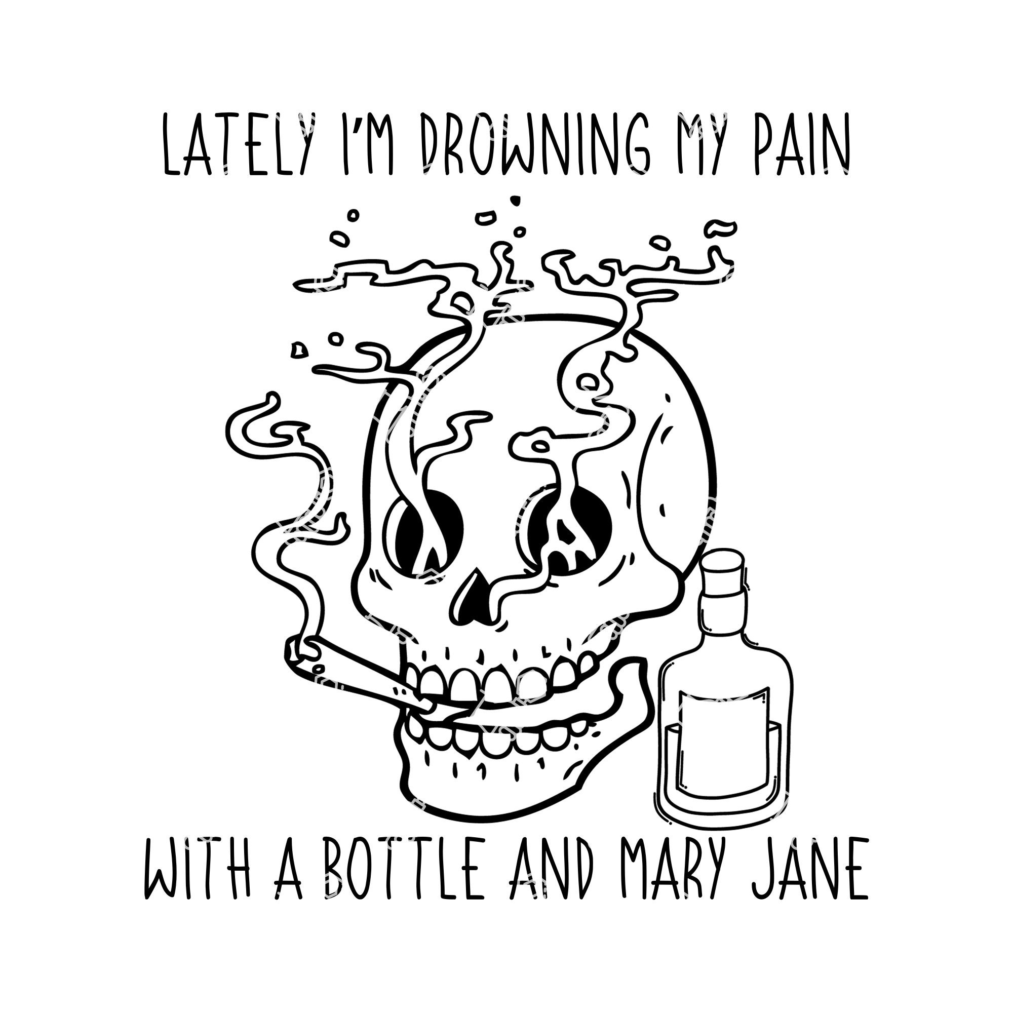 Bottle and Mary Jane - Jelly Roll SVG | Downloadable Files | Svg, Png ...