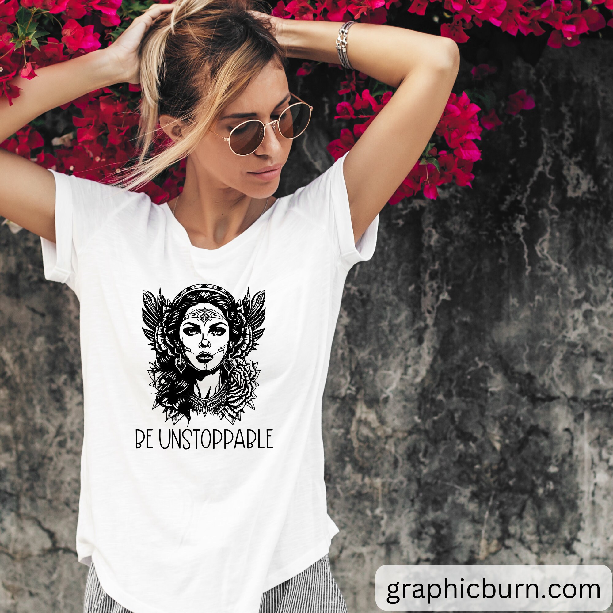 Be Unstoppable SVG | Downloadable Files | Svg, Png, Jpg, Dxf, Ai, Eps ...