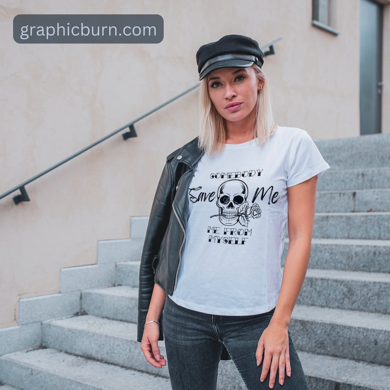 Somebody Save Me, Me From Myself SVG Downloadable Files Svg, Png, Jpg ...