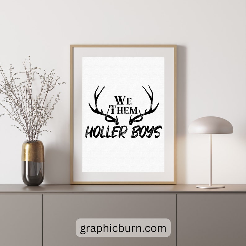 We Them Holler Boys (version 1) SVG | Downloadable Files | Svg, Png ...