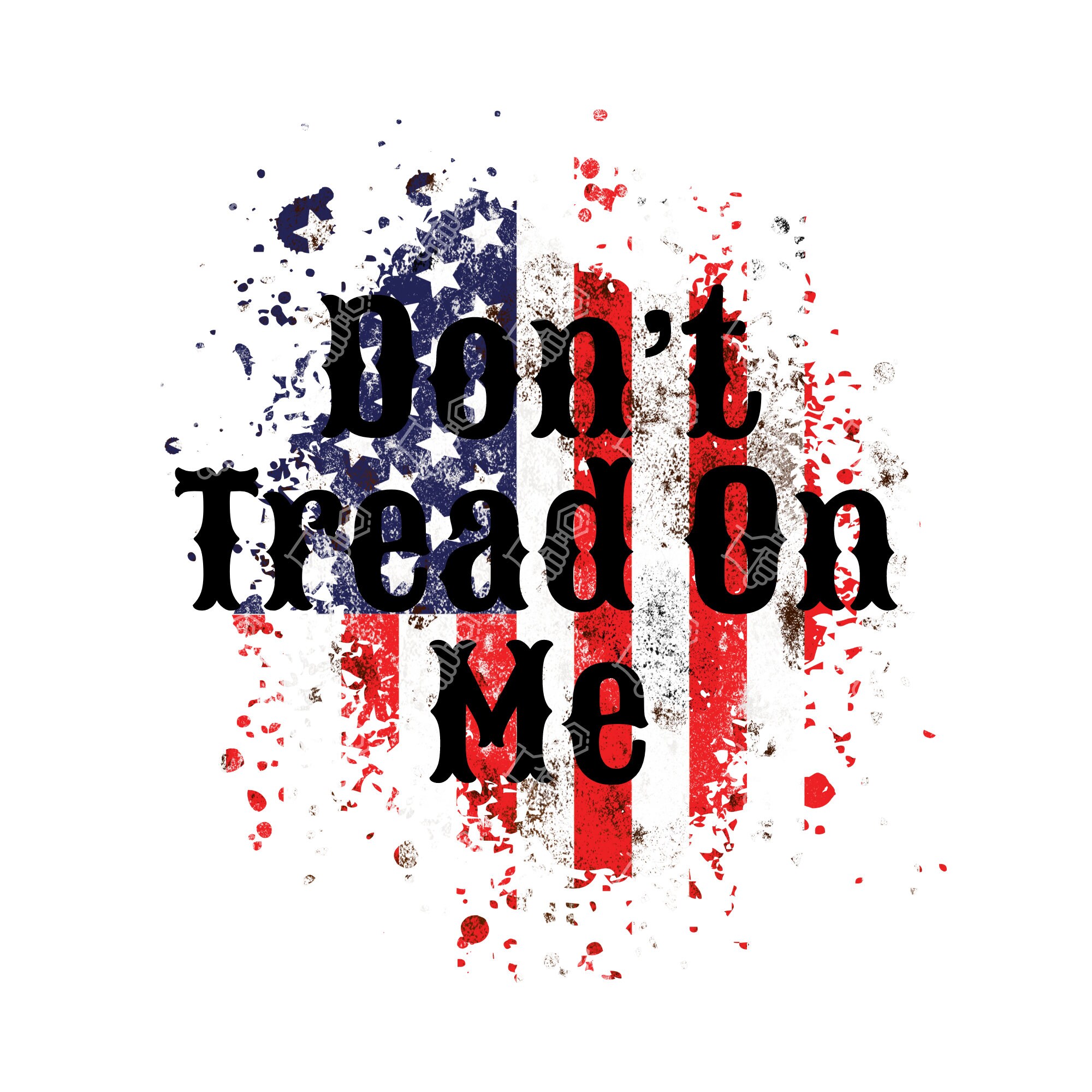 Don't Tread on Me SVG Downloadable Files Svg, Png, Jpg, Dxf, Ai, Eps ...