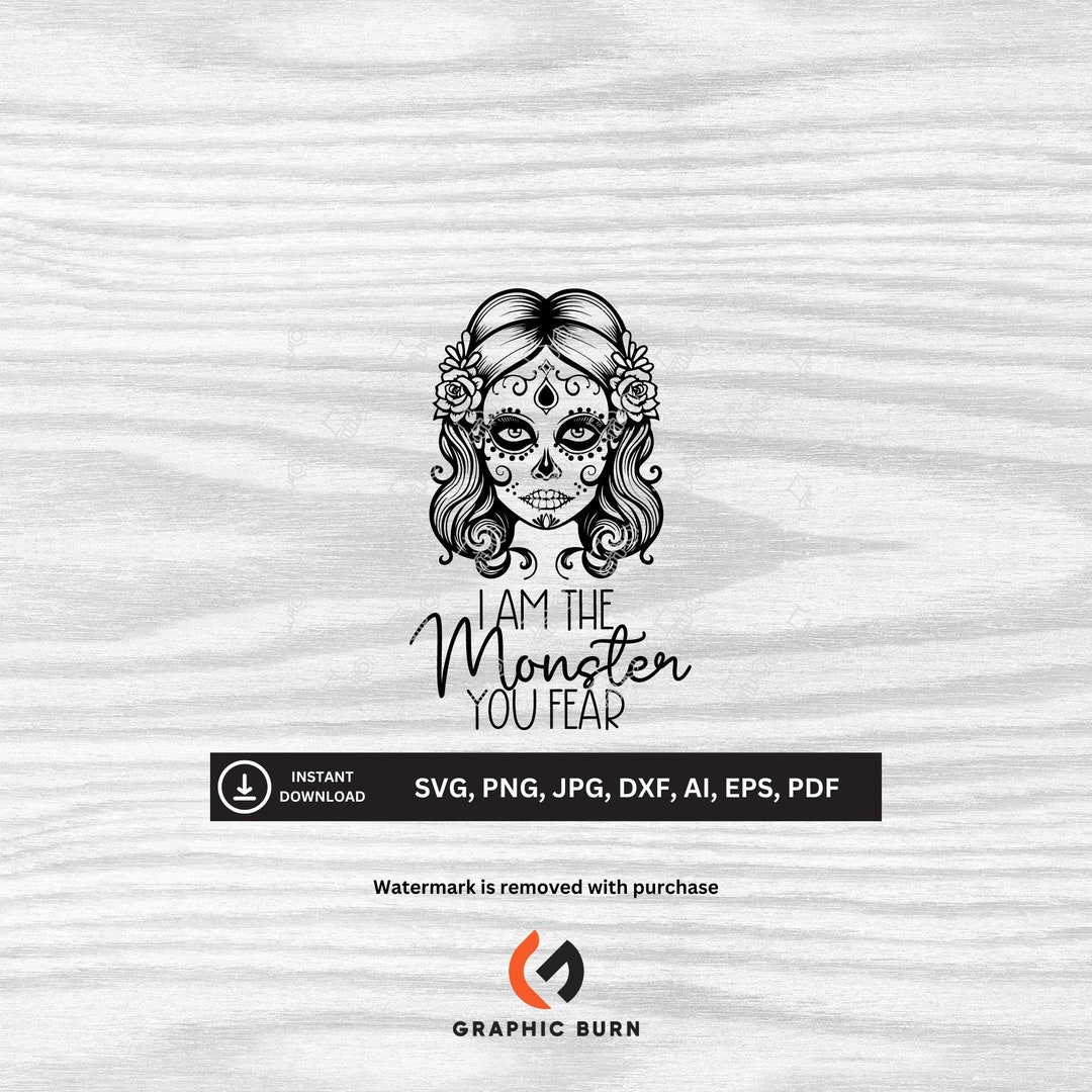 I Am the Monster You Fear - ACOSF SVG | Downloadable Files | Svg, Png ...