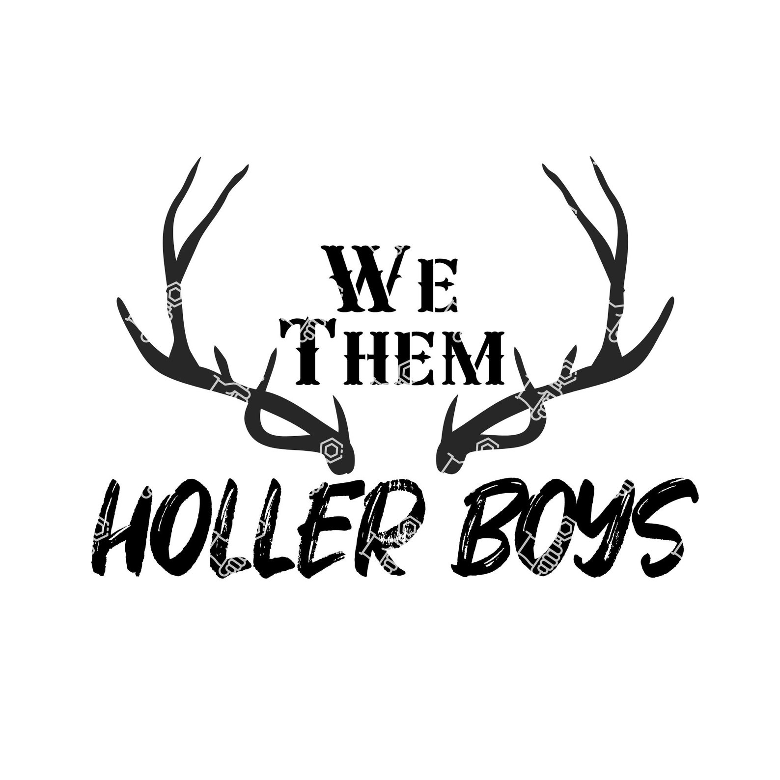 We Them Holler Boys SVG Downloadable Files Svg Png Jpg - Etsy