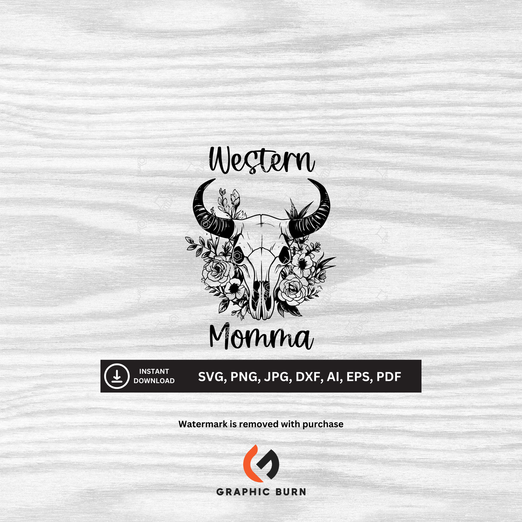 Western Momma SVG | Downloadable Files | Svg, Png, Jpg, Dxf, Ai, Eps ...