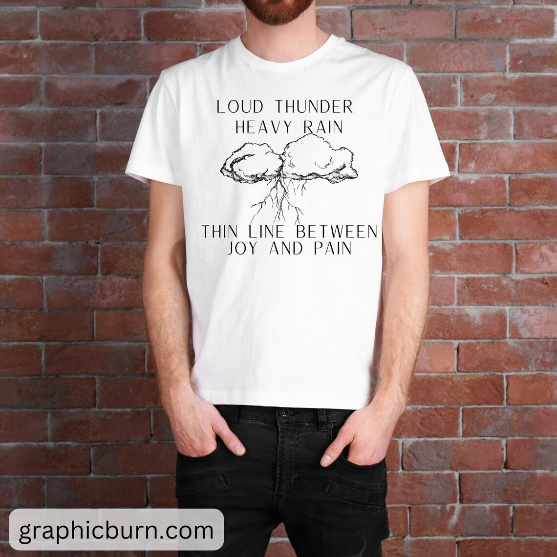 Loud Thunder Heavy Rain Cody Jinks SVG Downloadable Files Svg, Png, Jpg ...
