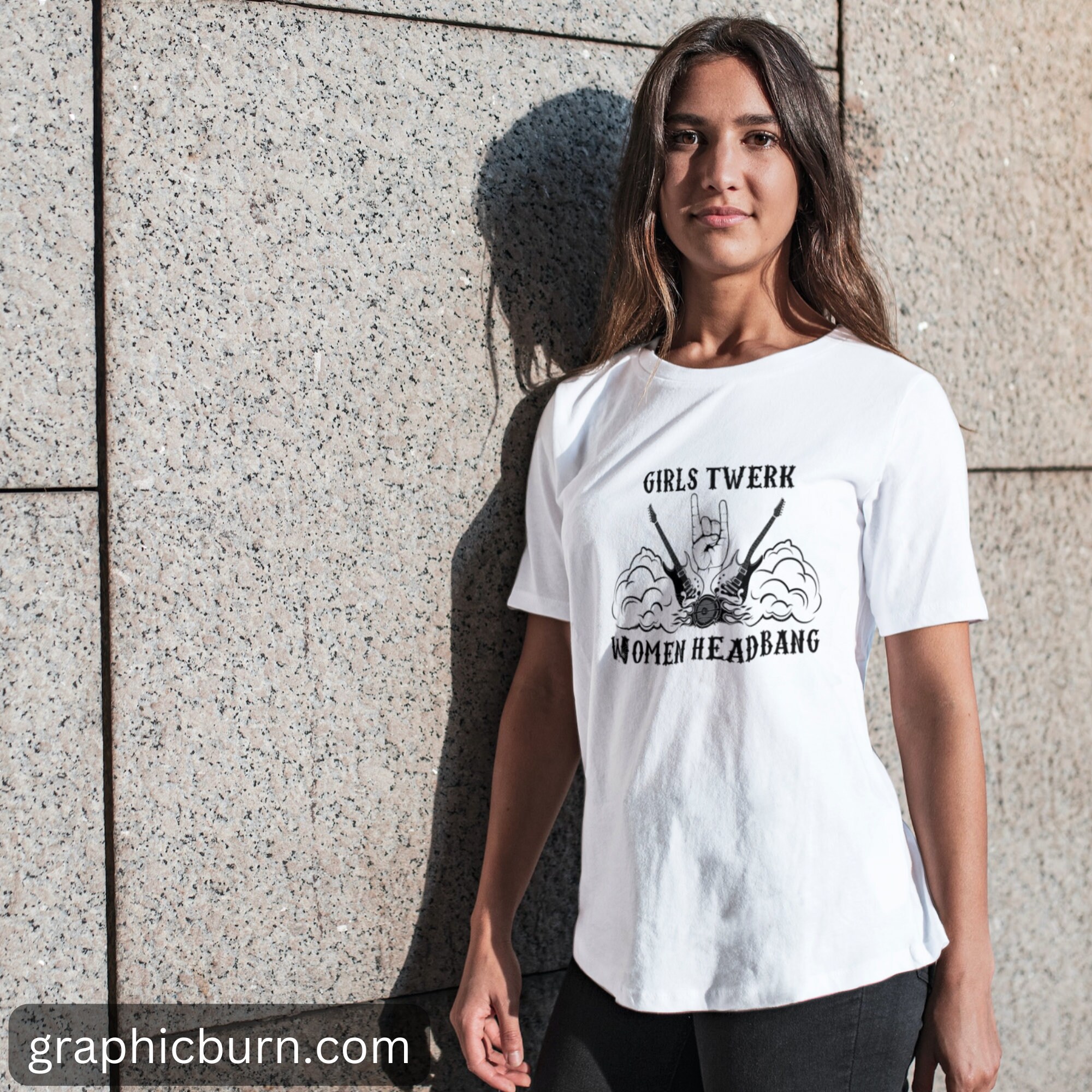 Girls Twerk Women Headbang SVG Downloadable Files Svg - Etsy