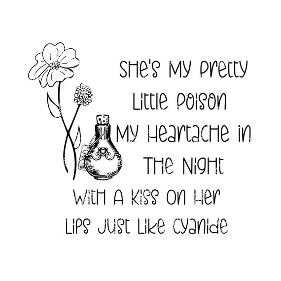 Poison Lips Quotes