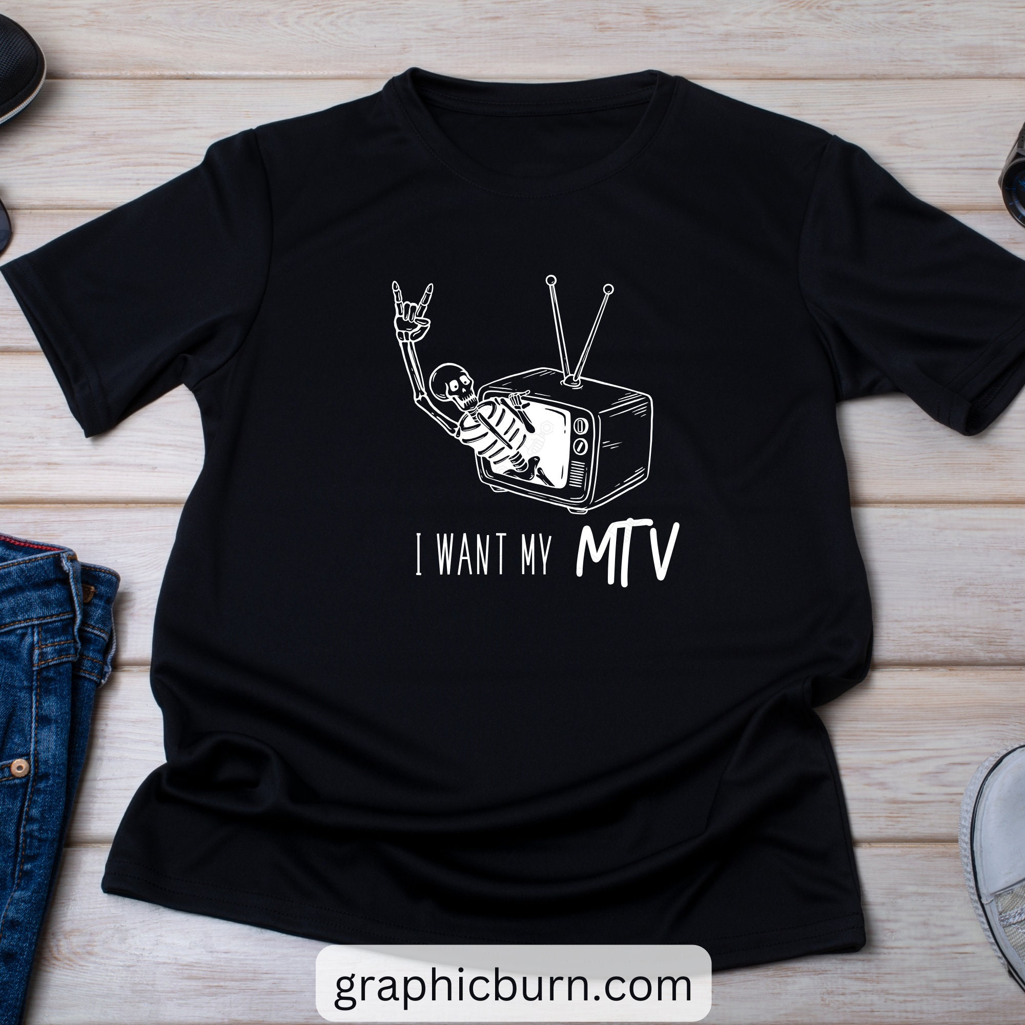 I Want My MTV SVG | Downloadable Files | Svg, Png, Jpg, Dxf, Ai, Eps ...
