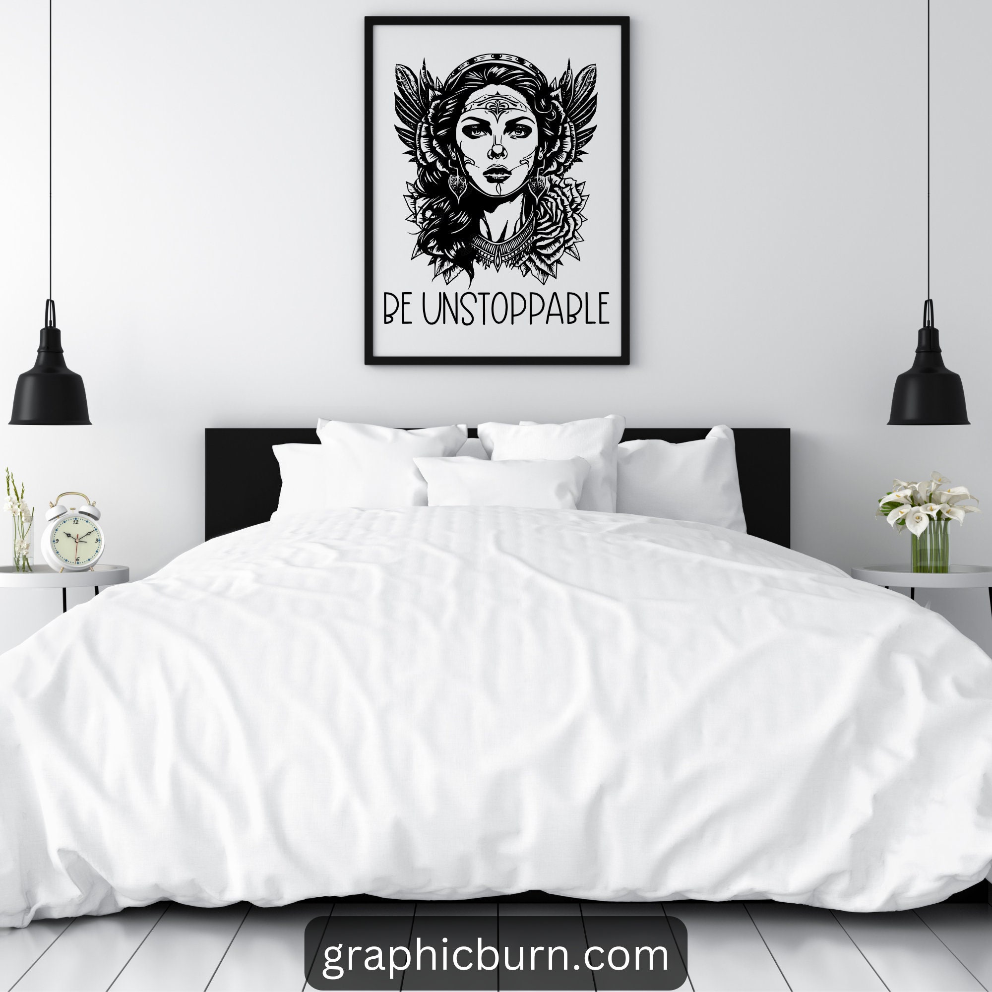 Be Unstoppable SVG | Downloadable Files | Svg, Png, Jpg, Dxf, Ai, Eps ...