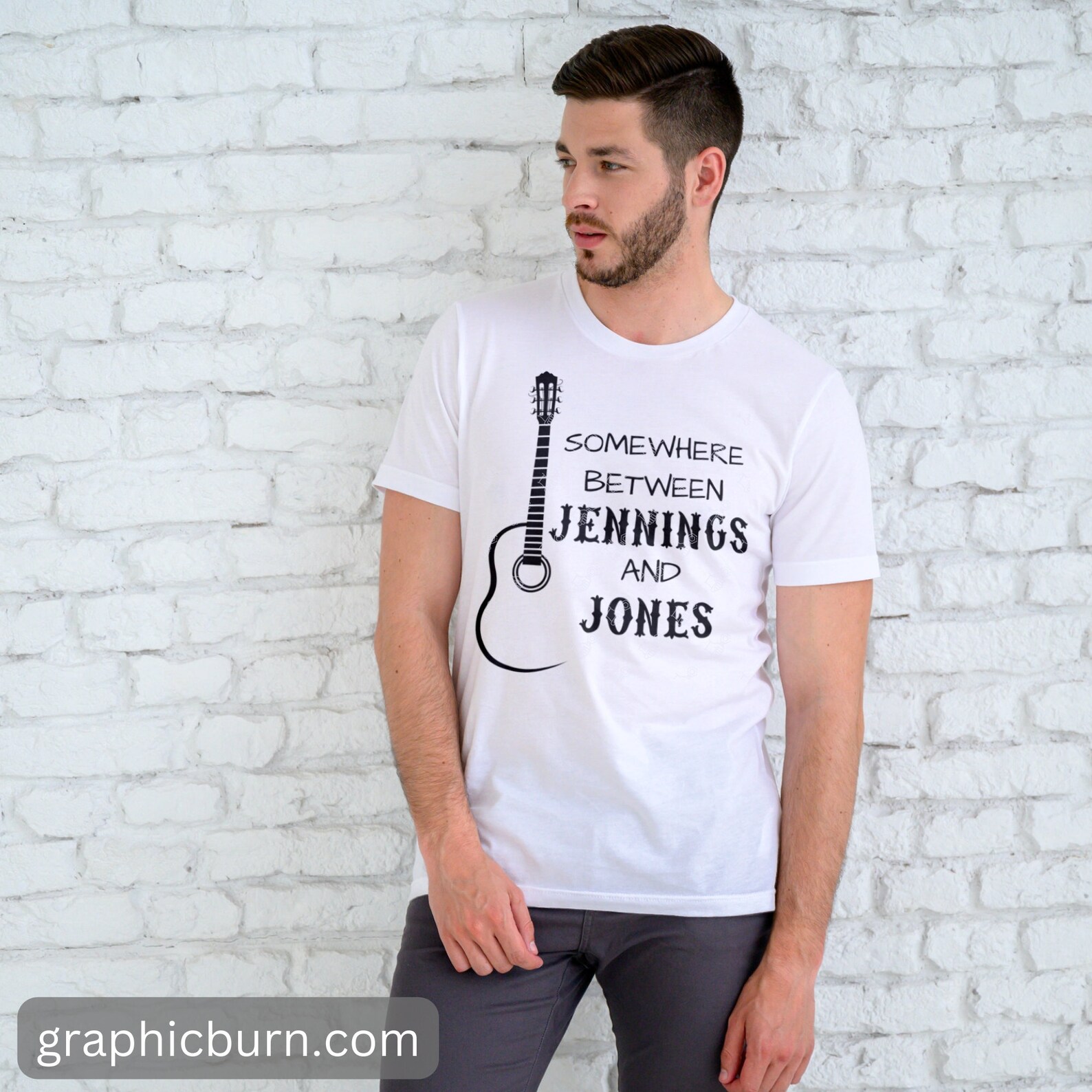 Between Jennings and Jones - Jamey Johnson Song Lyrics SVG ...