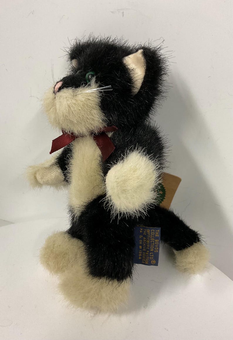 Boyds Bear Shelley 7” Plush Back Kitty Jointed Limbs Original Tags - Etsy