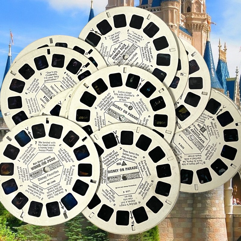 Viewmaster Reels - Etsy