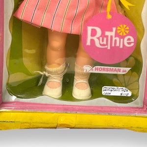 RARE Horsman Collectible Ruthie Doll in Original Box Proceeds for ...