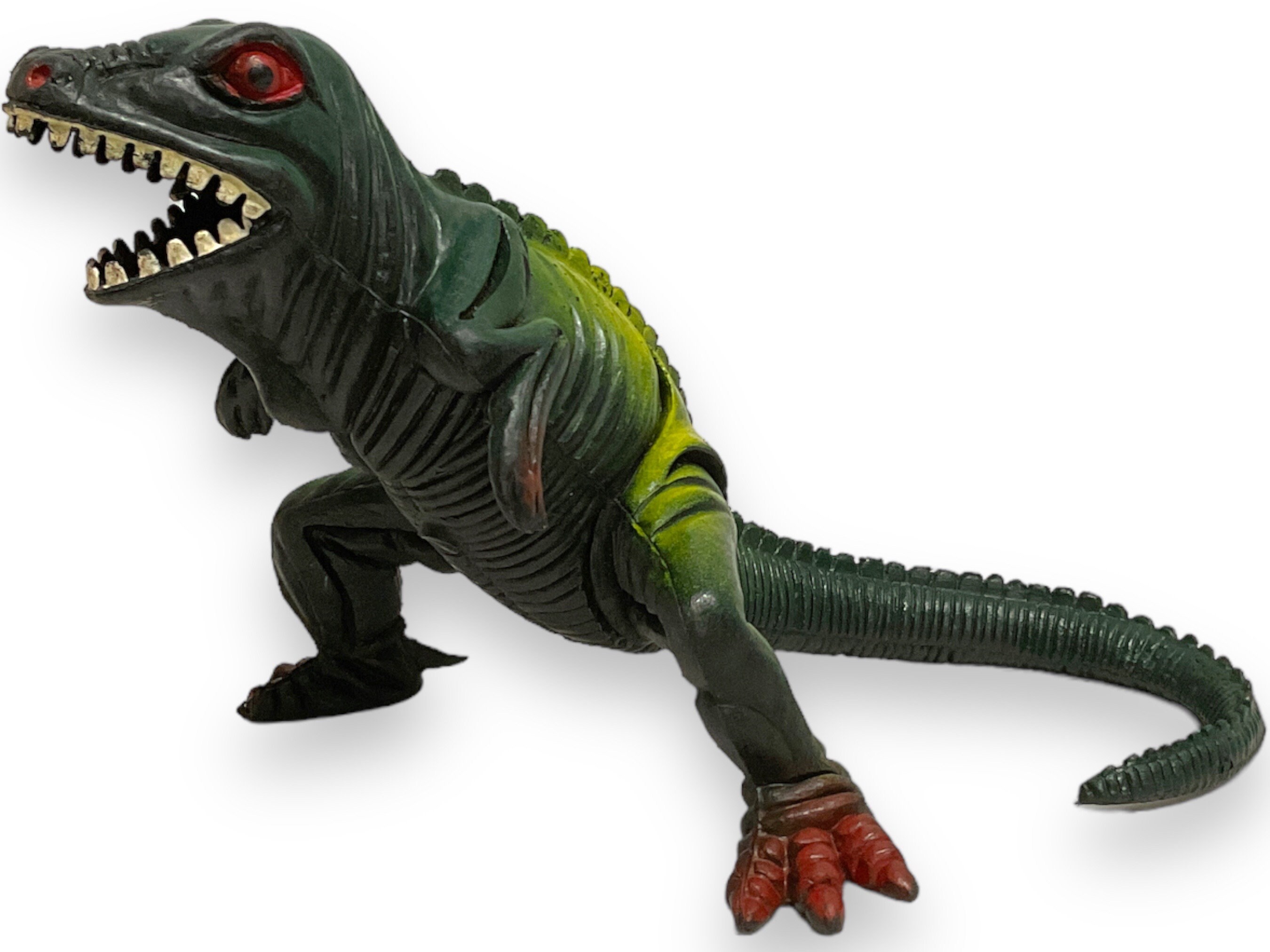 Vintage Dinosaur Kaiju Chinasaur, Heavy Rubber Made in Hong Kong, Very ...