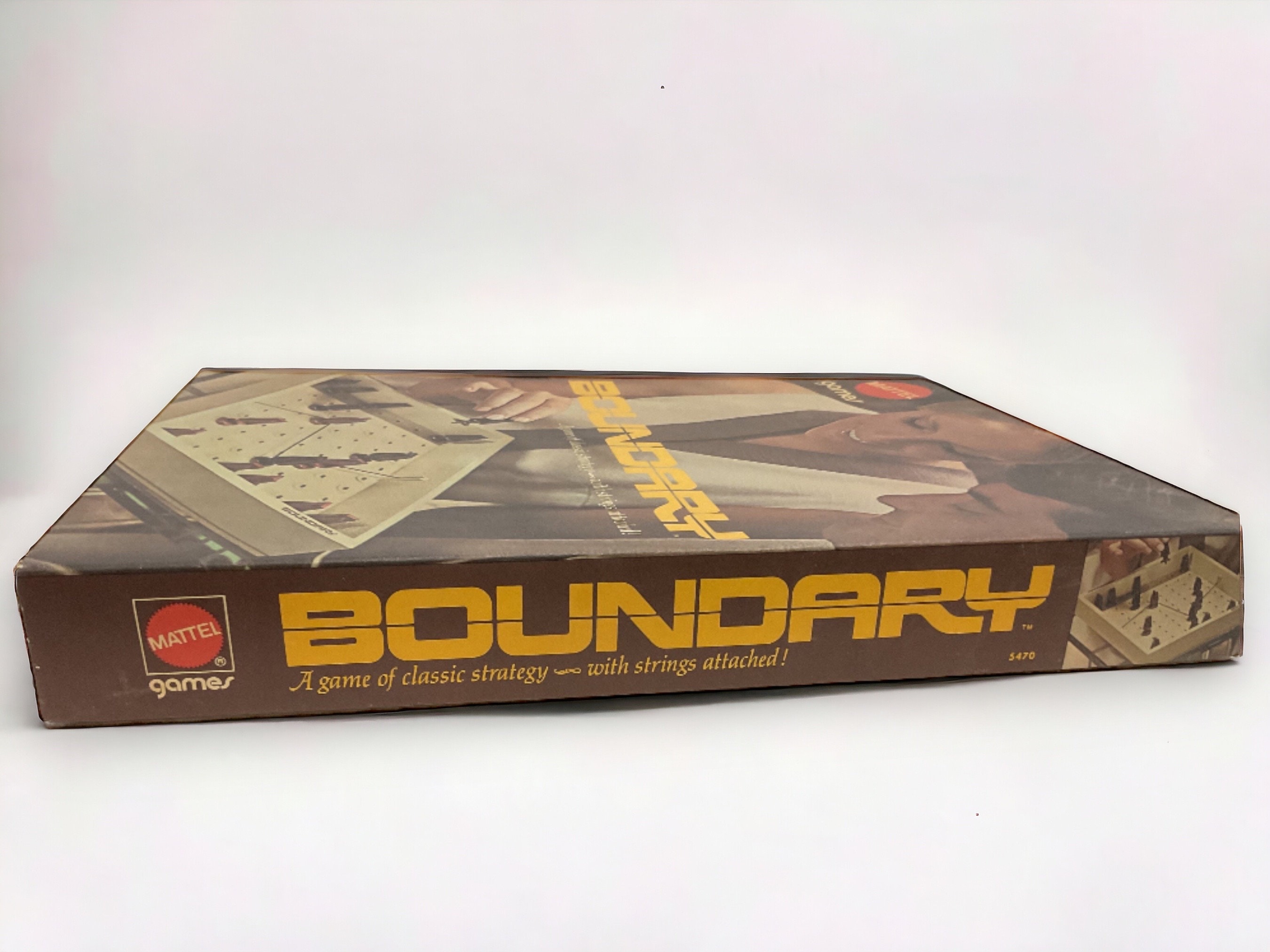 Rare Vintage Boundary Board Game - 1970s Board Game - Proceeds for ...