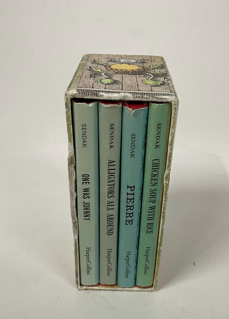 Vintage 1962 Nutshell Library Set of Four Children's Books Maurice ...