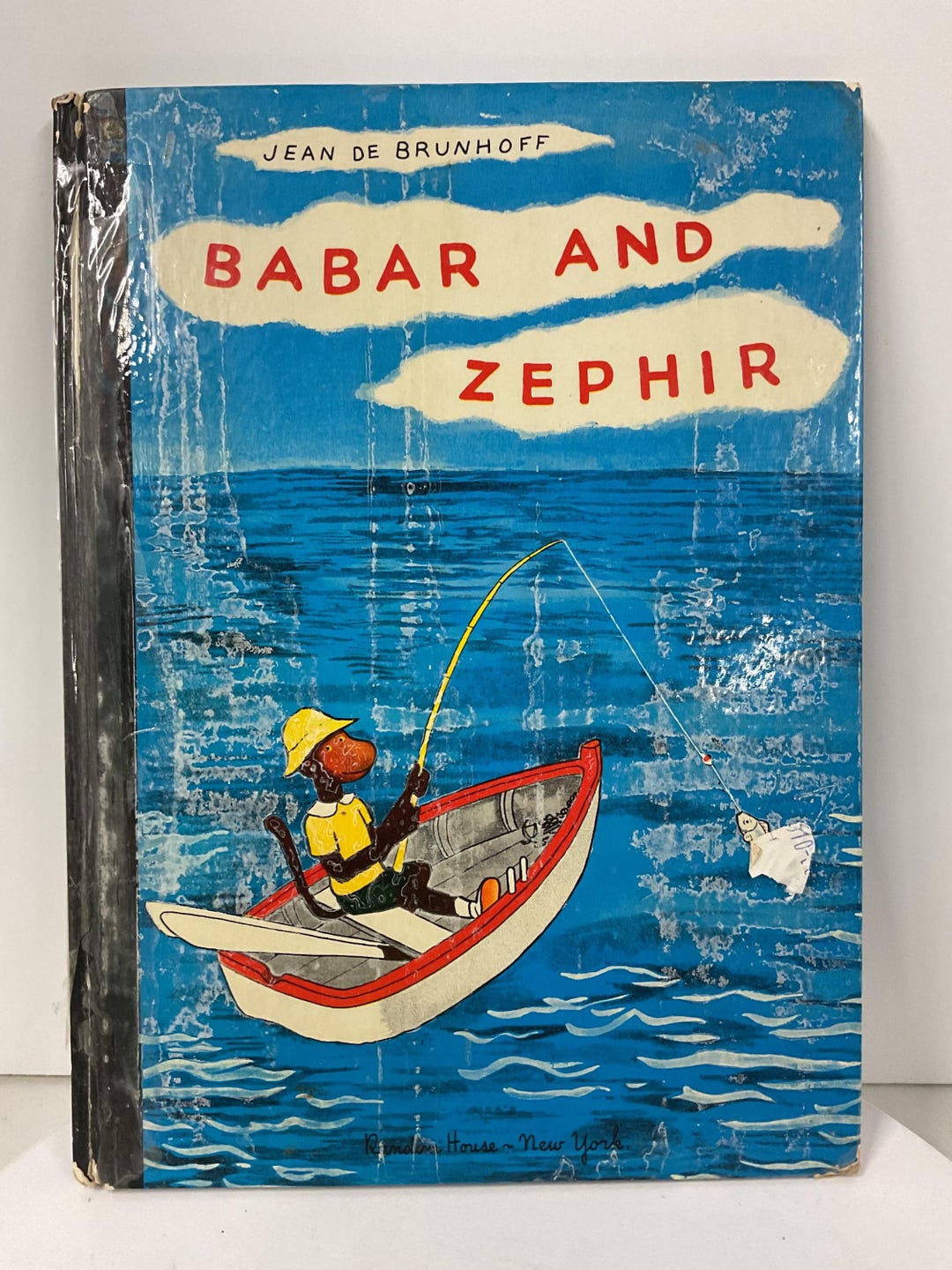 Babar and Zephir Vintage Children’s Book by Random House Copyright 1937 ...