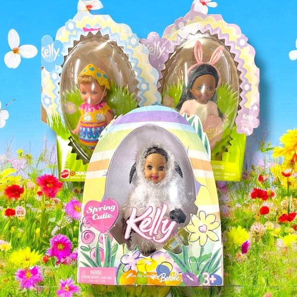 Barbie Kelly Doll - Etsy
