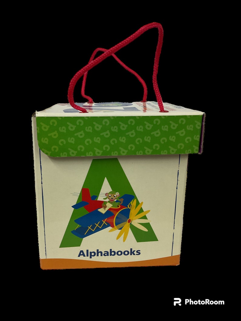 Vintage Baby Einstein Alphabooks Kids Board Books HARD TO FIND Proceeds ...