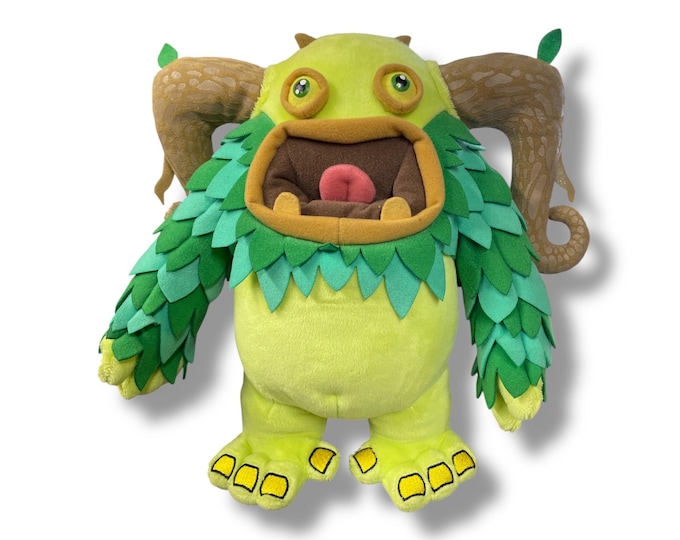 ENTBRAT - My Singing Monsters Plush - RARE! - Proceeds for Charity - Etsy