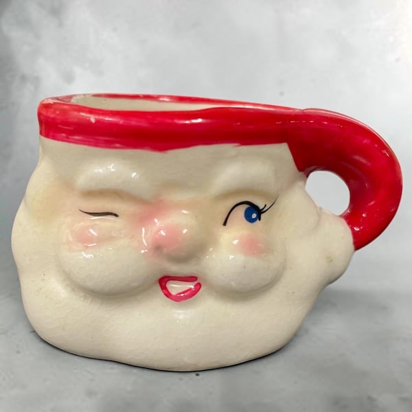 Winking Santa Holt Howard - Etsy