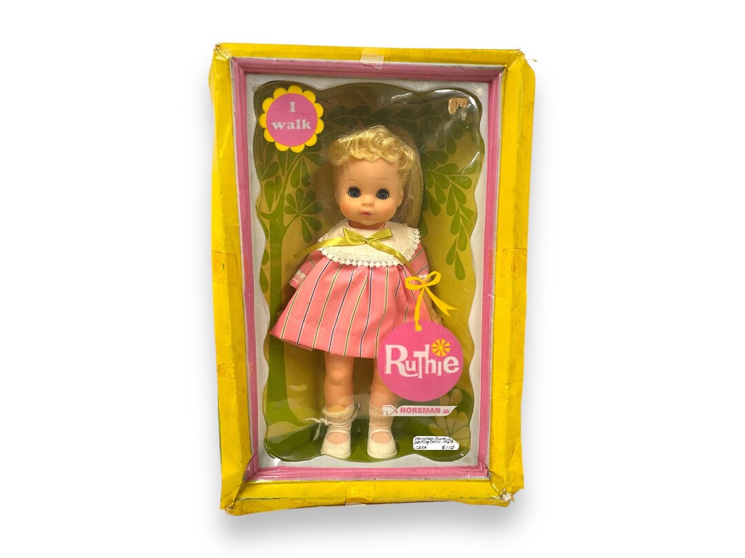 RARE! Horsman Collectible Ruthie Doll in Original Box - Proceeds for ...