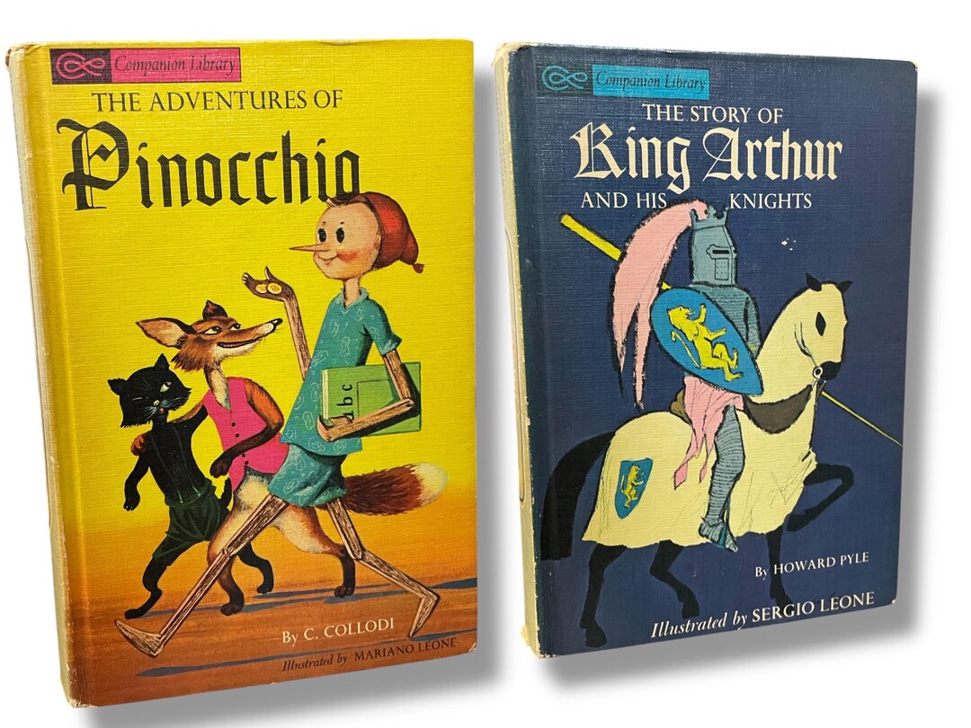 Companion Library Book - Classic Adventures of Pinocchio & King Arthur ...