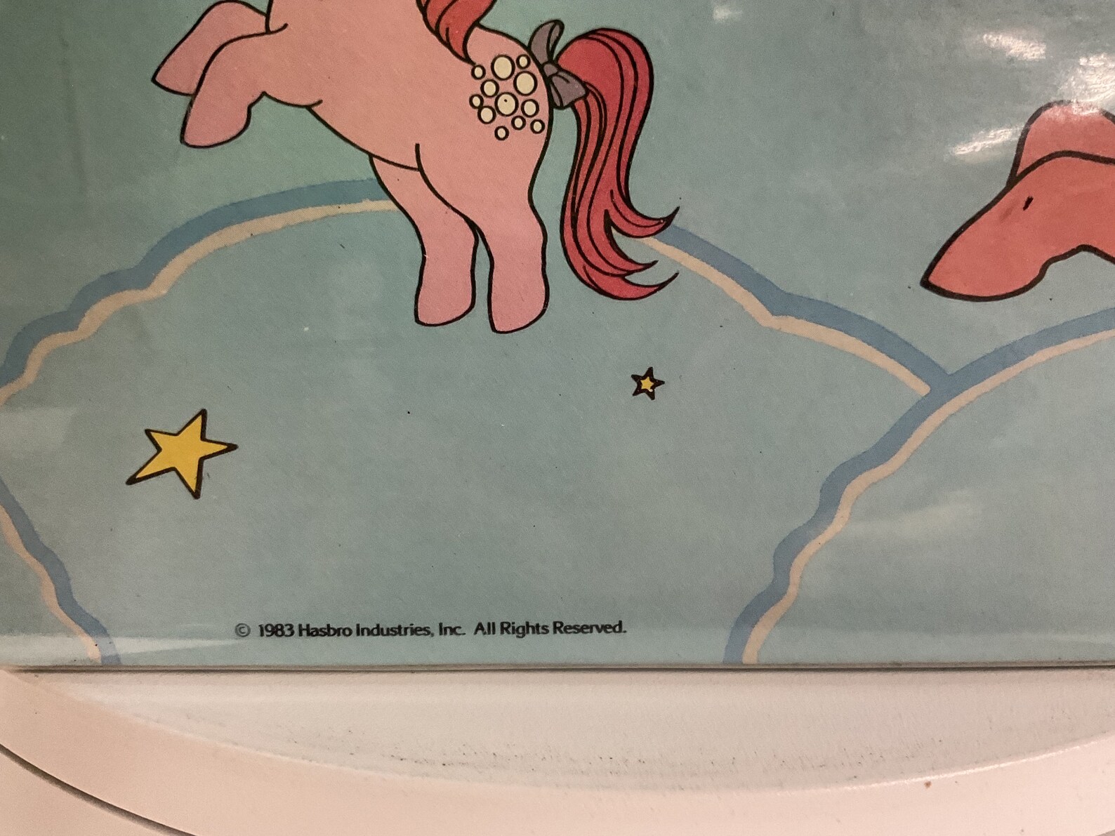 My Little Pony Suitcase Carry Case Vintage 1983 Hasbro - Etsy