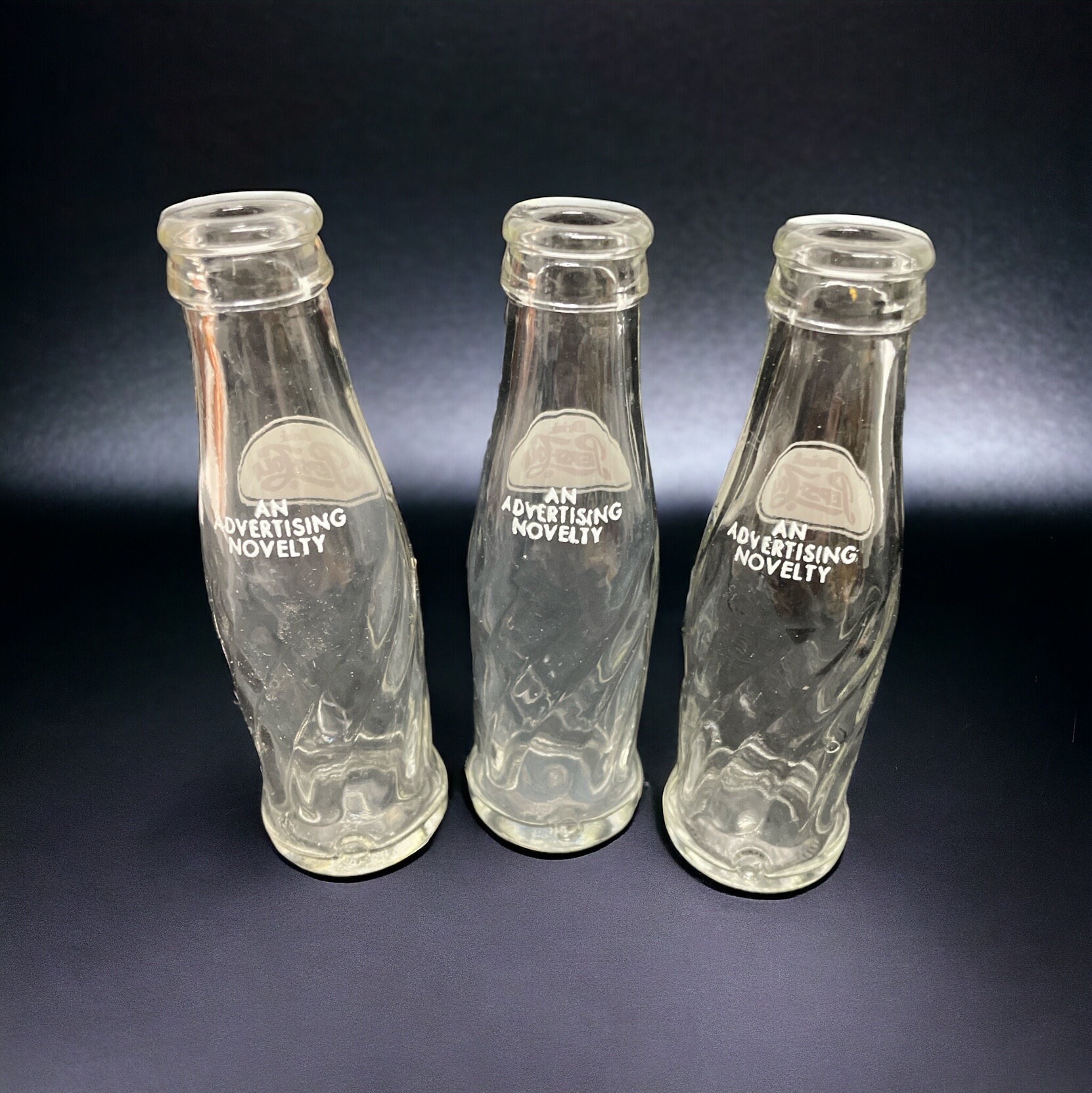 Vintage Mini Empty Pepsi Bottle – Authentic Advertising Collectible ...