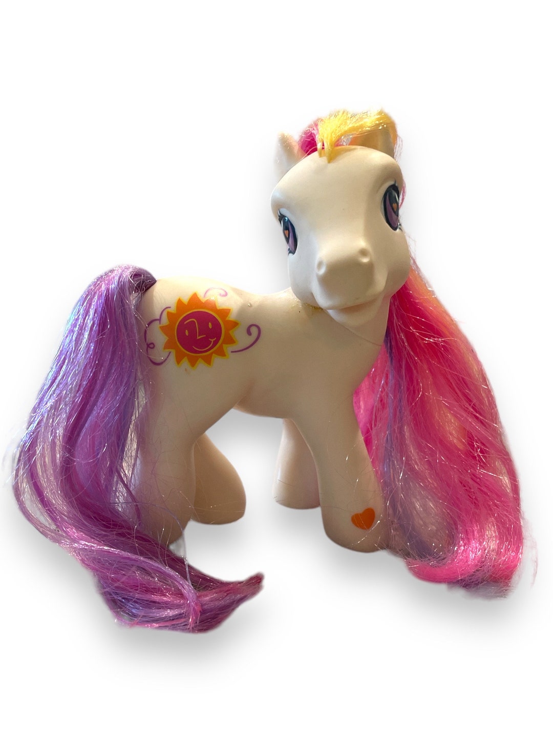 VTG My Little Pony G3 Sunny Daze, My Little Pony White With Rainbow ...