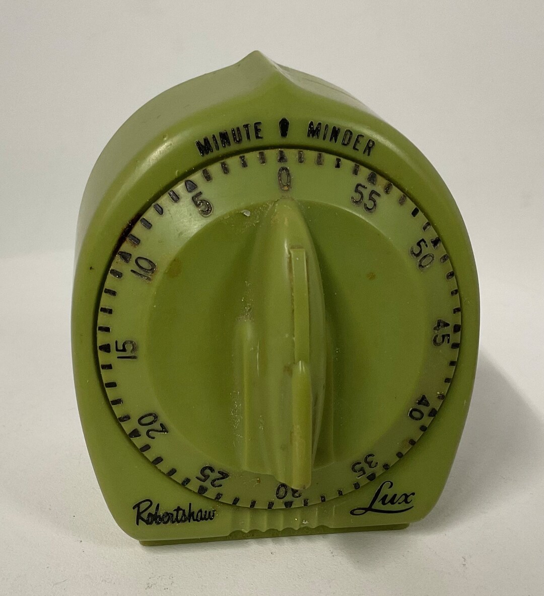 Vintage Robert Shaw Lux Single Chime Minute Minder Avocado Green - Etsy