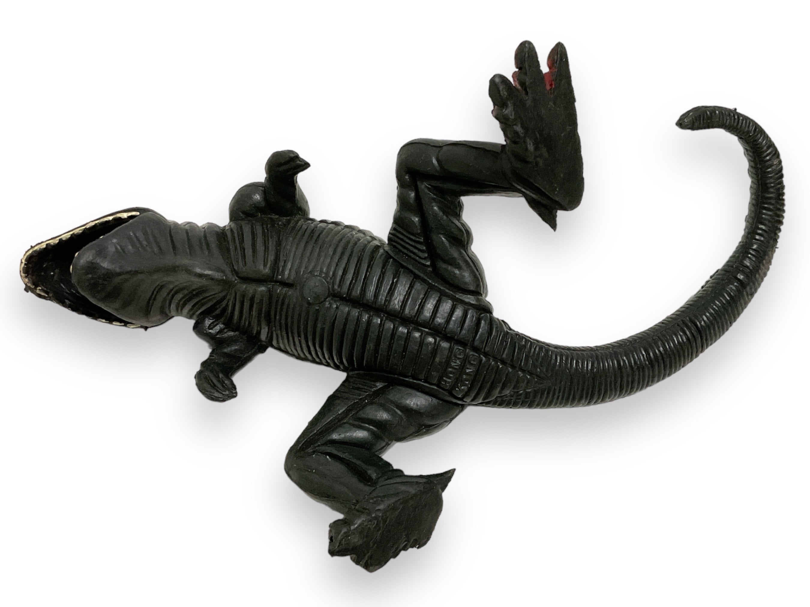 Vintage Dinosaur Kaiju Chinasaur Heavy Rubber Made in Hong - Etsy