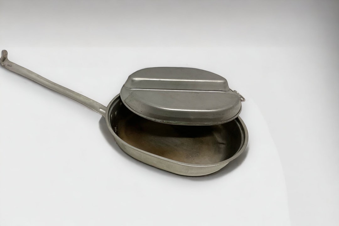 Vintage Military 1966 Metal Mess Kit US Regal 8x6 - Proceeds for ...