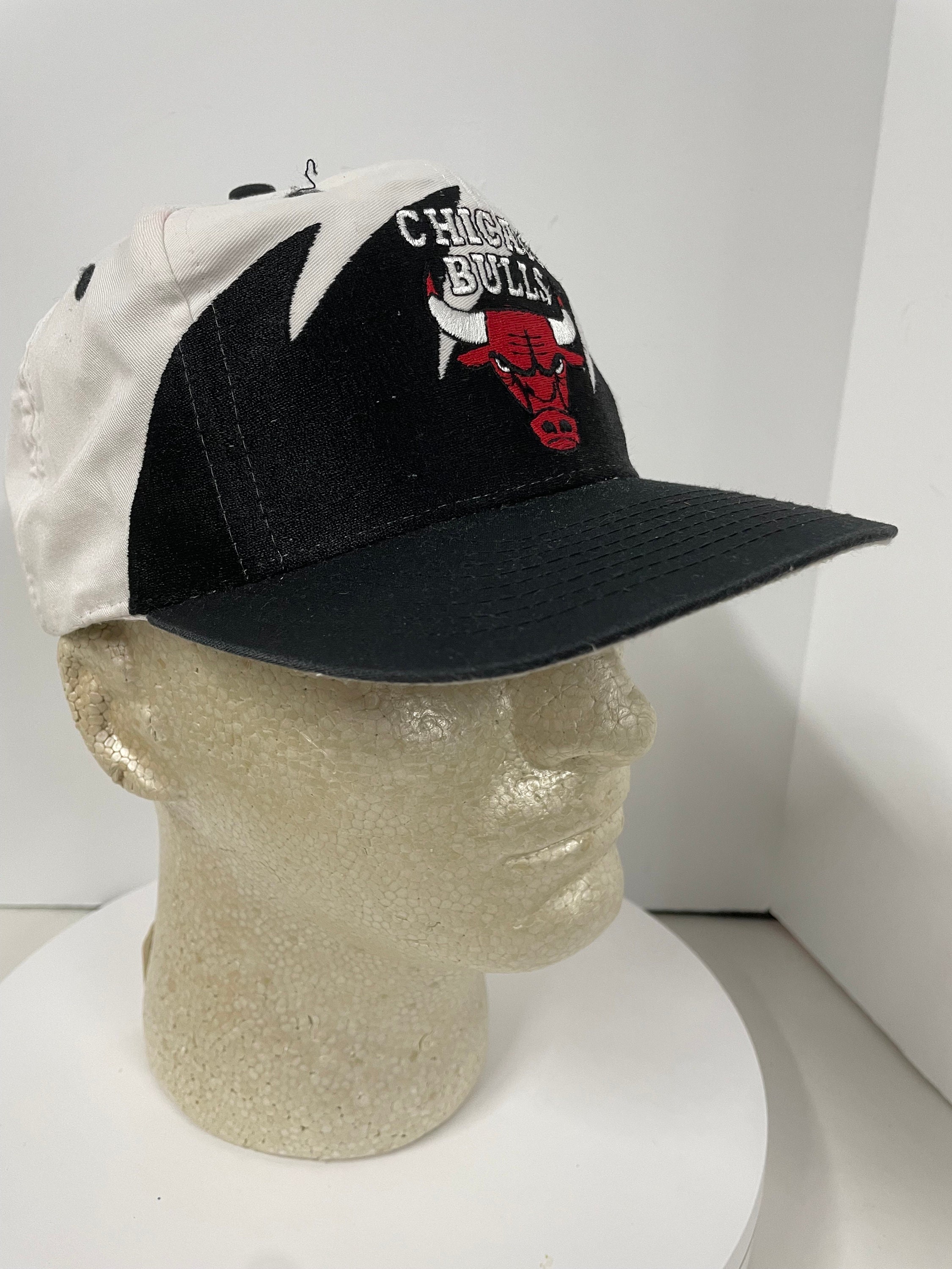 Vintage Chicago Bulls Sharktooth Design Snap Back Hat Logo 7 - Etsy