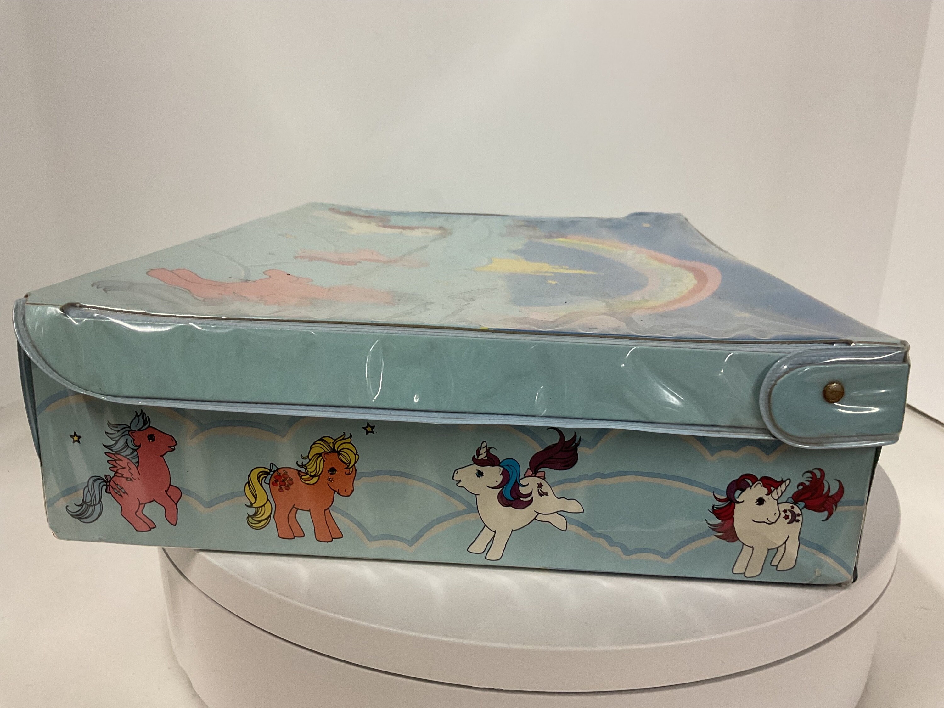 My Little Pony Suitcase Carry Case Vintage 1983 Hasbro - Etsy