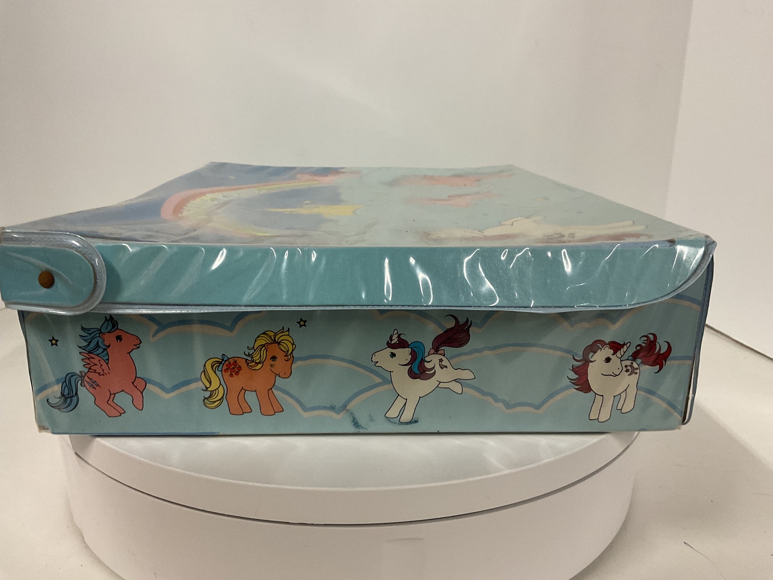 My Little Pony Suitcase Carry Case Vintage 1983 Hasbro - Etsy