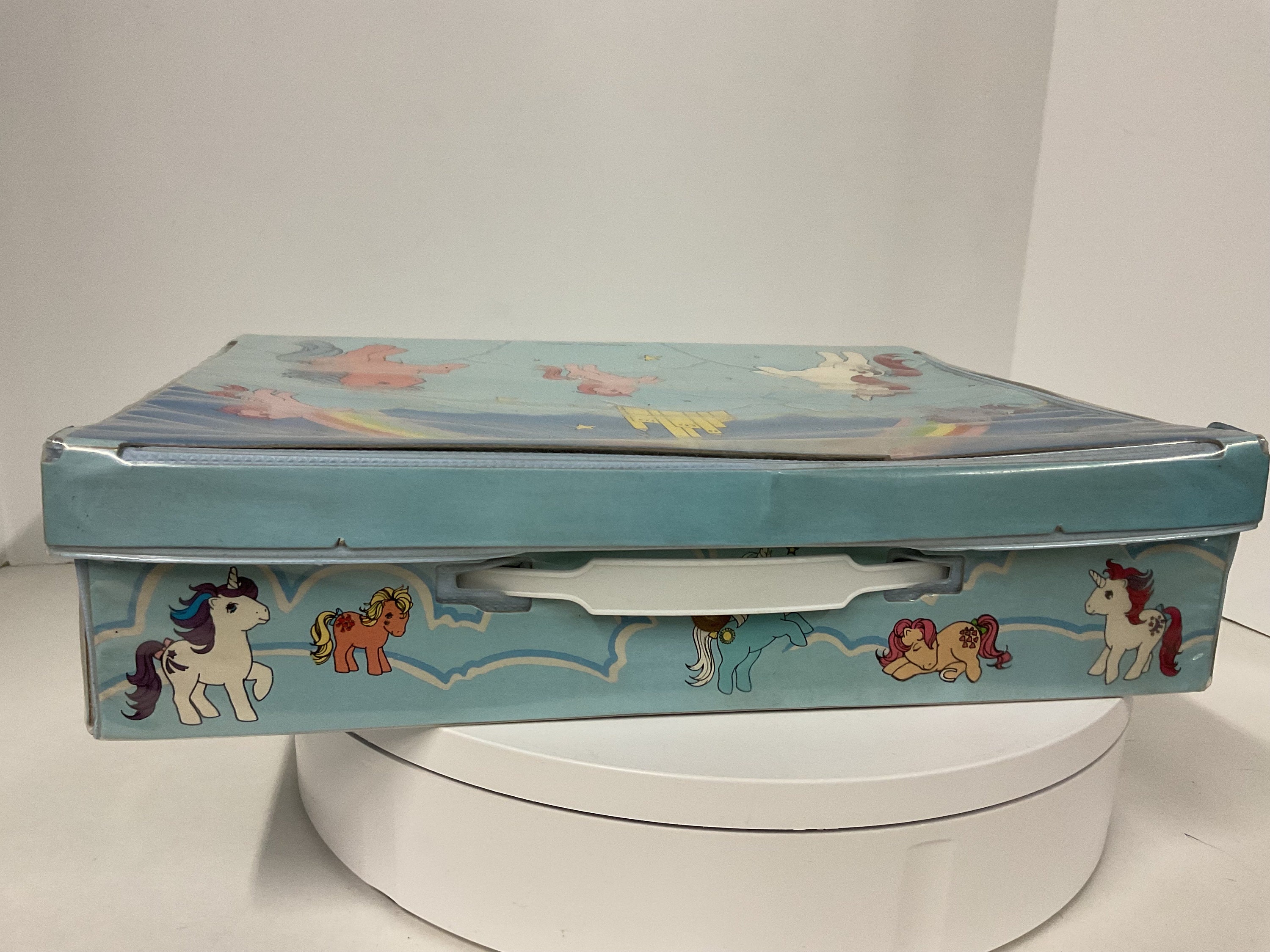 My Little Pony Suitcase Carry Case Vintage 1983 Hasbro - Etsy