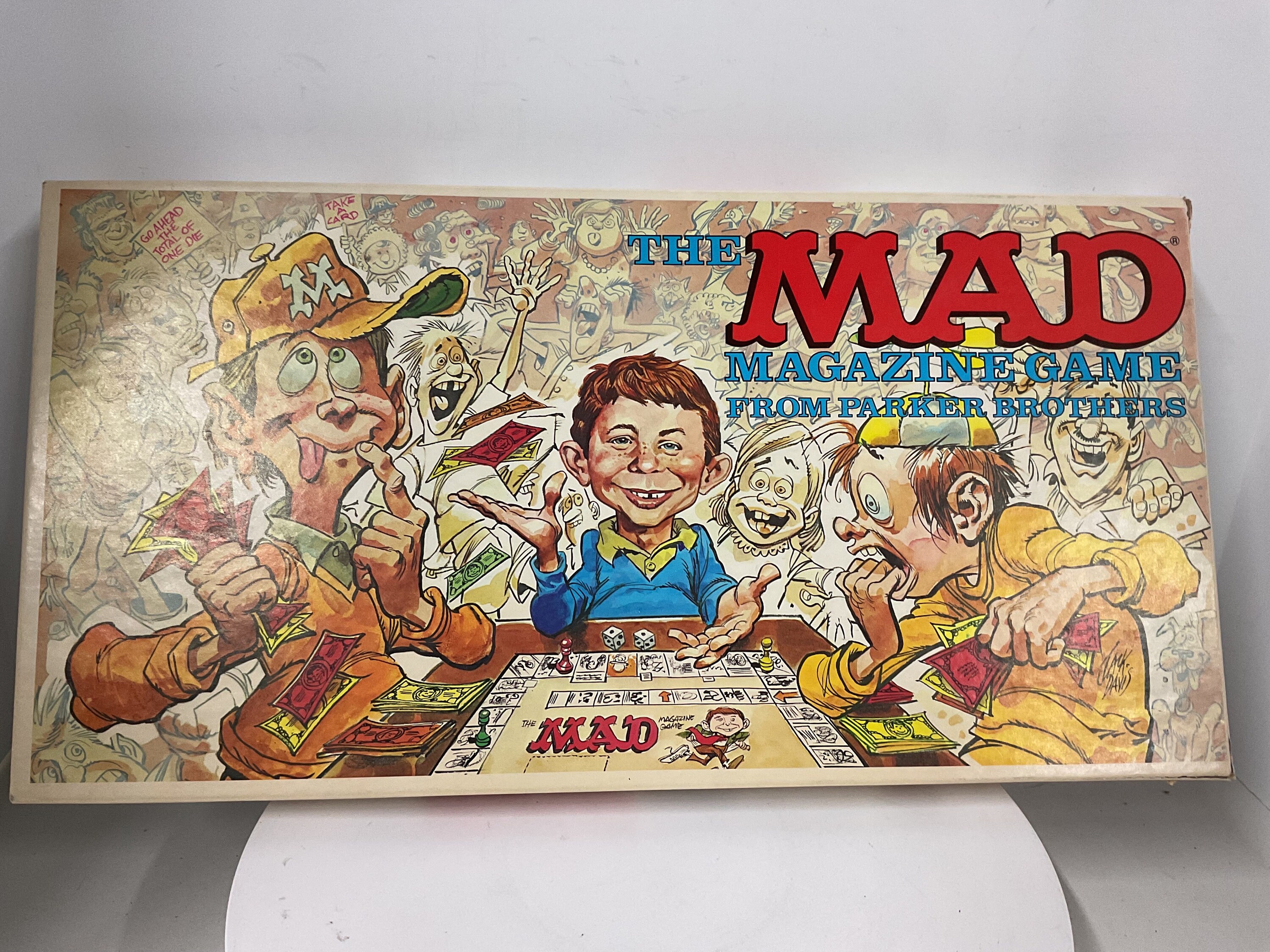 The Mad Magazine Magazine Game Alfred E Newman Parker Brothers 1979 - Etsy