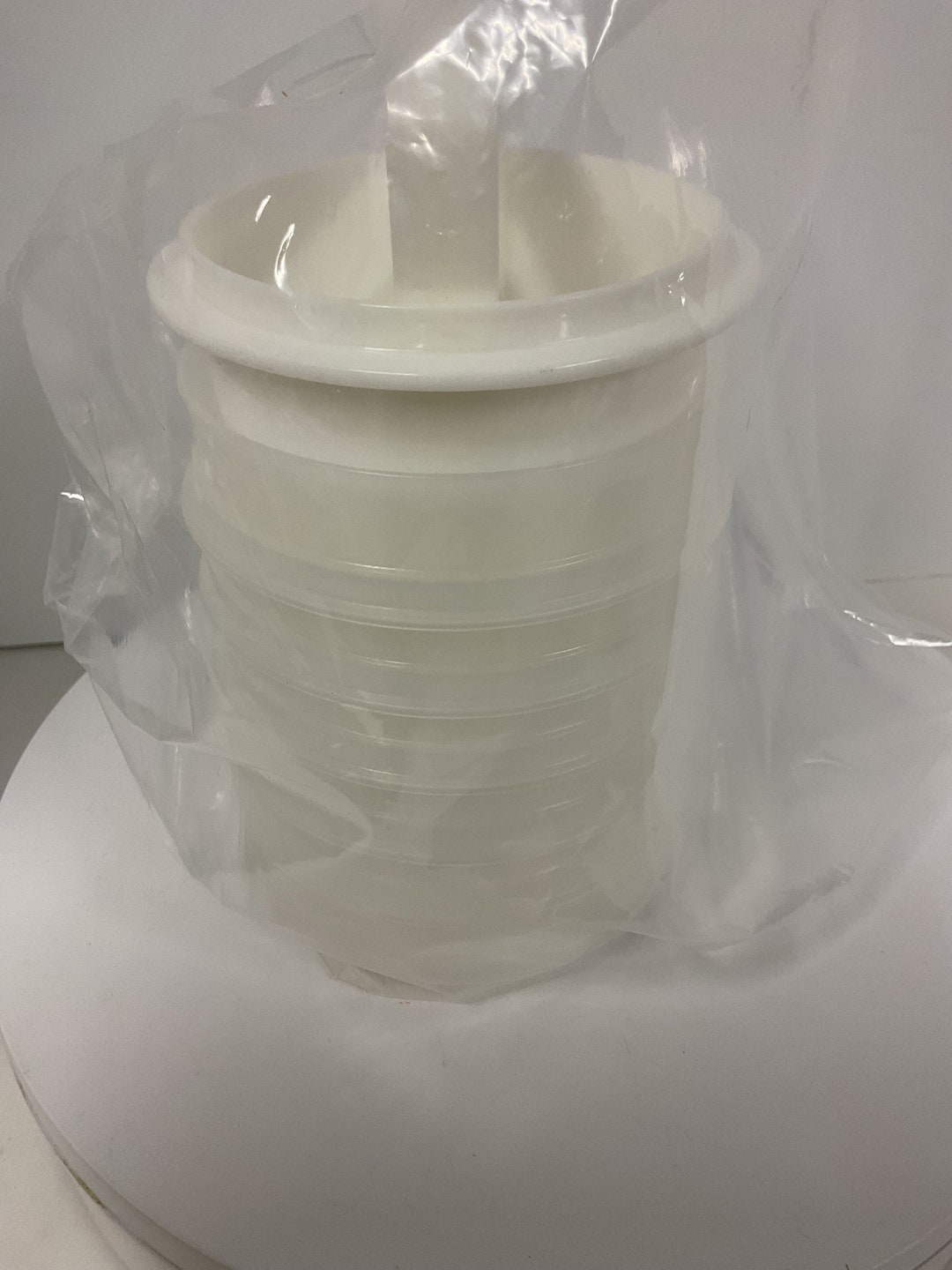 Vintage Tupperware Hamburger Press 1980s NEW in Original Packaging - Etsy