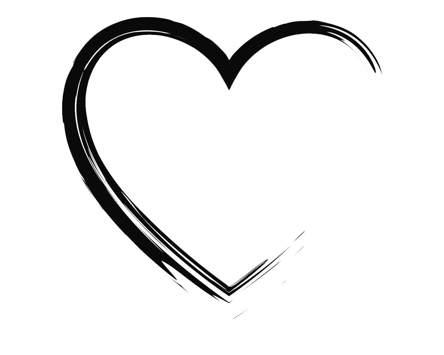 Magical Half Heart Digital Print, Instant Download for T-shirts Mugs ...